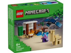 LEGO Minecraft 21251 - Steve sivatagi expedíciója 21251 Kocka Birodalom