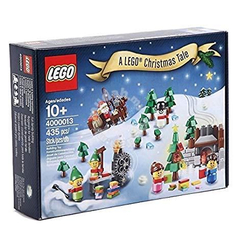 LEGO Exclusive Karácsonyi mese 4000013 Kocka Birodalom