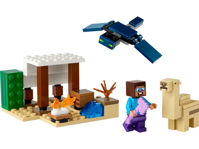 LEGO Minecraft 21251 - Steve sivatagi expedíciója 21251 Kocka Birodalom